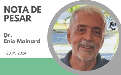 Nota de pesar pela perda do Dr. Ênio Mainard - HHCL